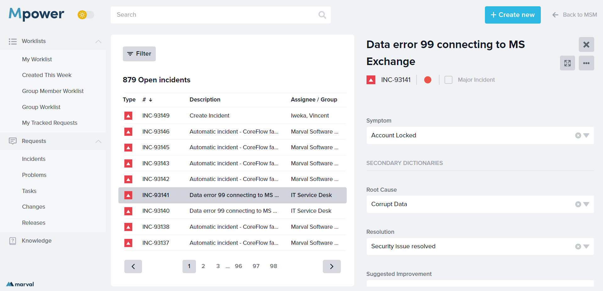 MSM | Reviews, Pricing & Demos - SoftwareAdvice GB