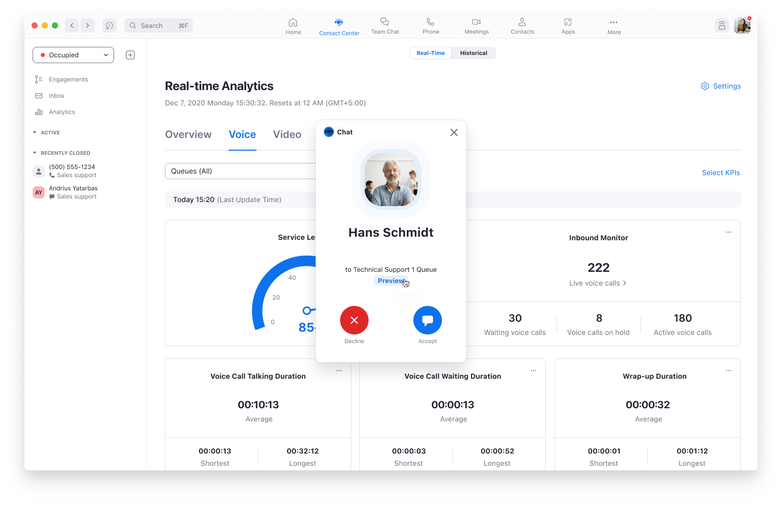 Zoom Contact Center Pricing, Alternatives & More 2025 | Capterra