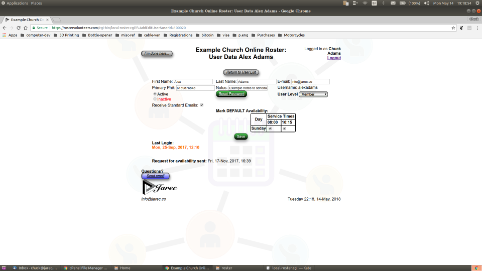 Roster Volunteers Cost & Reviews - Capterra Australia 2025