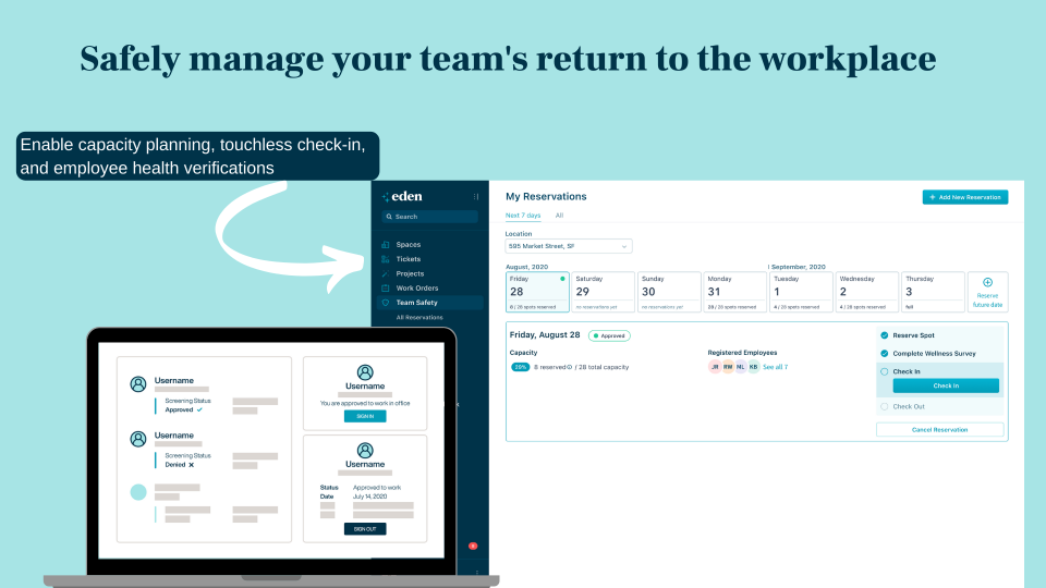 Eden Workplace Pricing, Cost & Reviews - Capterra UK 2024