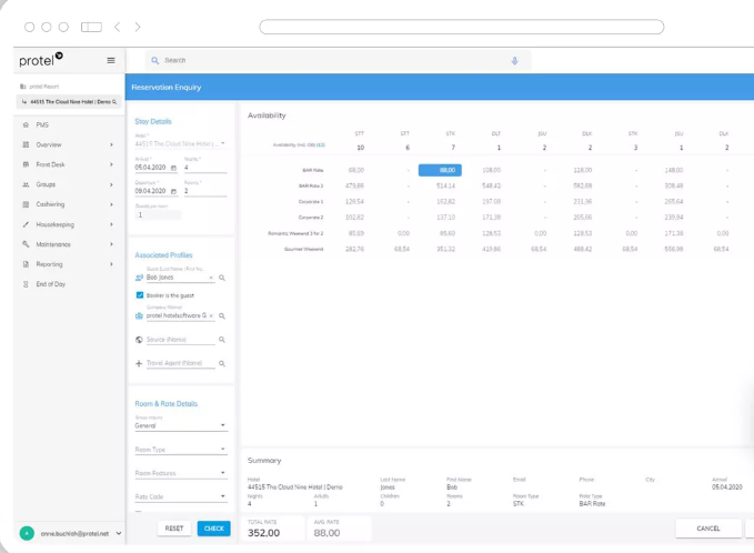 Planet Hospitality Software - 2025 Reviews, Pricing & Demo