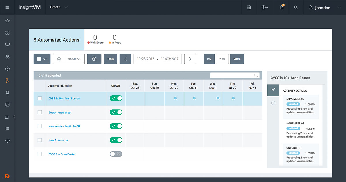 Nexpose Pricing, Alternatives & More 2025 | Capterra