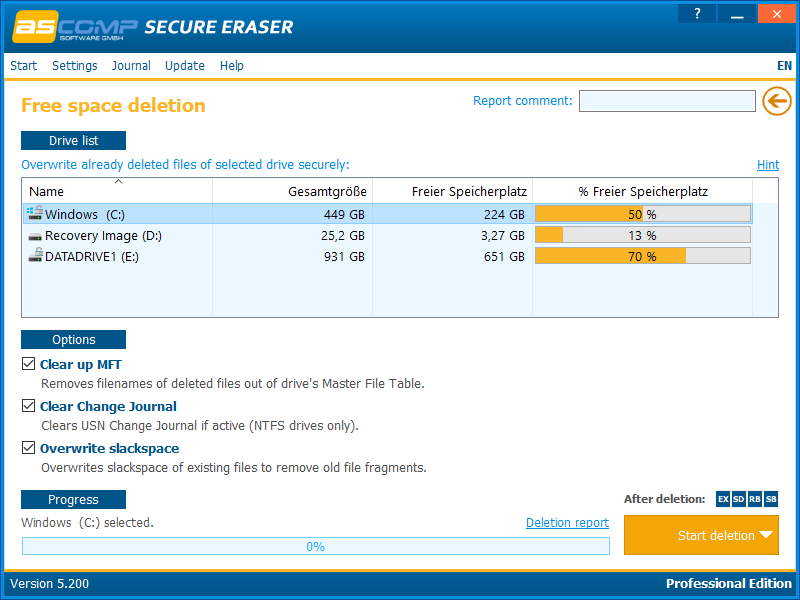 Secure Eraser Cost & Reviews - Capterra Australia 2024