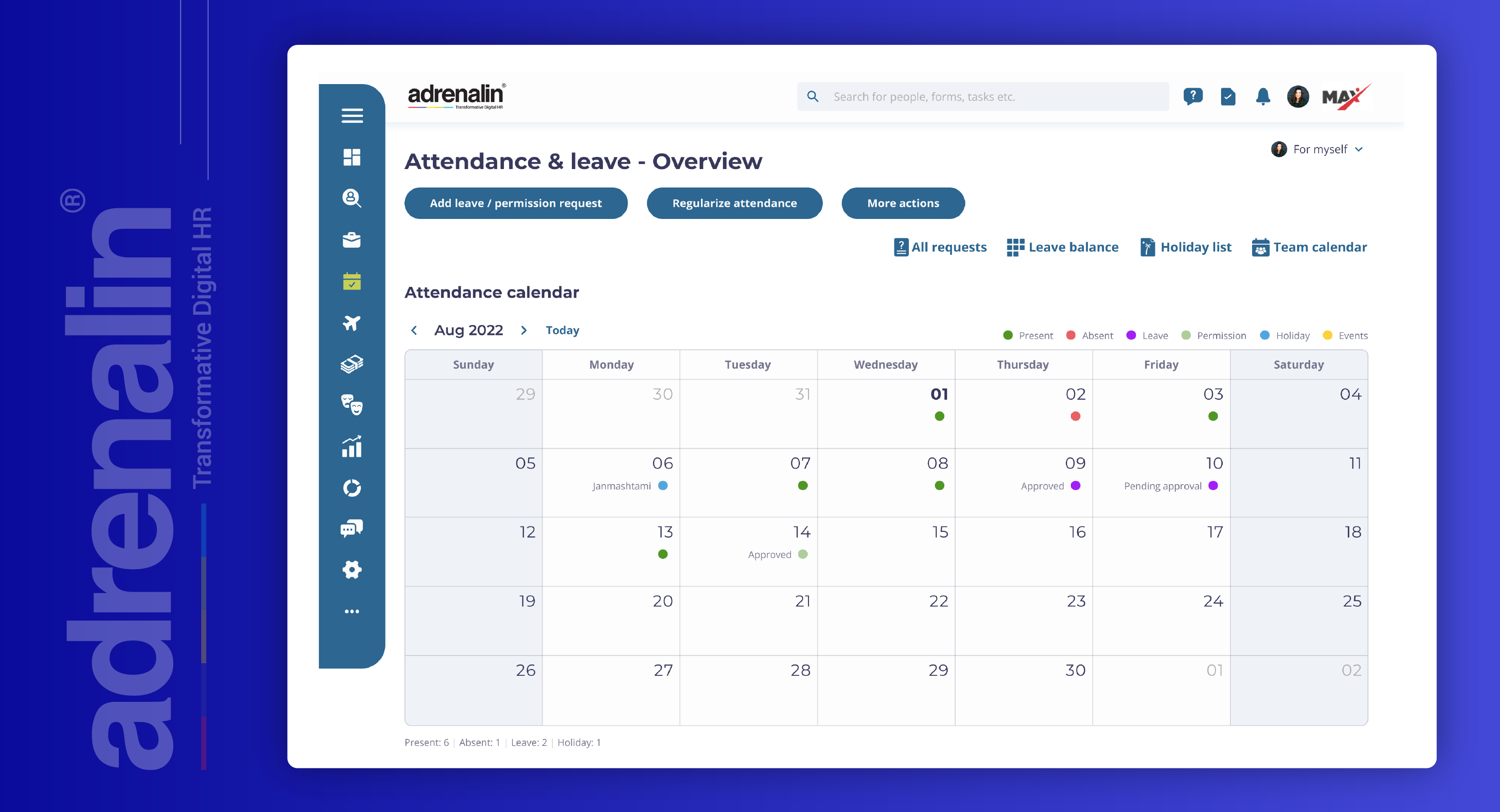 Adrenalin Max Price, Features, Reviews & Ratings - Capterra India