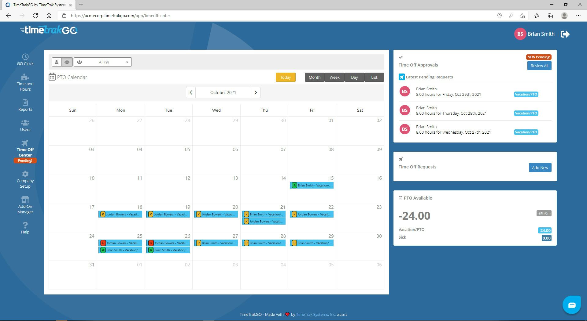 TimeTrakGO Software - 2024 Reviews, Pricing & Demo