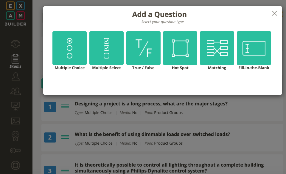 ExamBuilder - Prix, tarif, abonnement et avis | GetApp France 2025