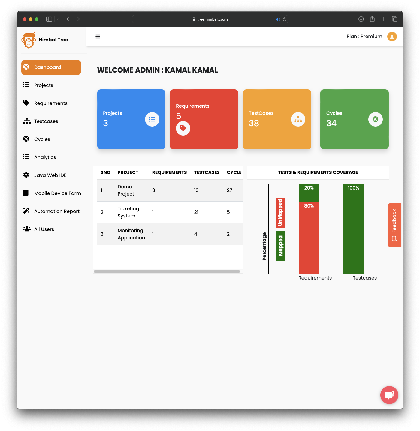 Nimbal Tree Pricing, Alternatives & More 2025 | Capterra