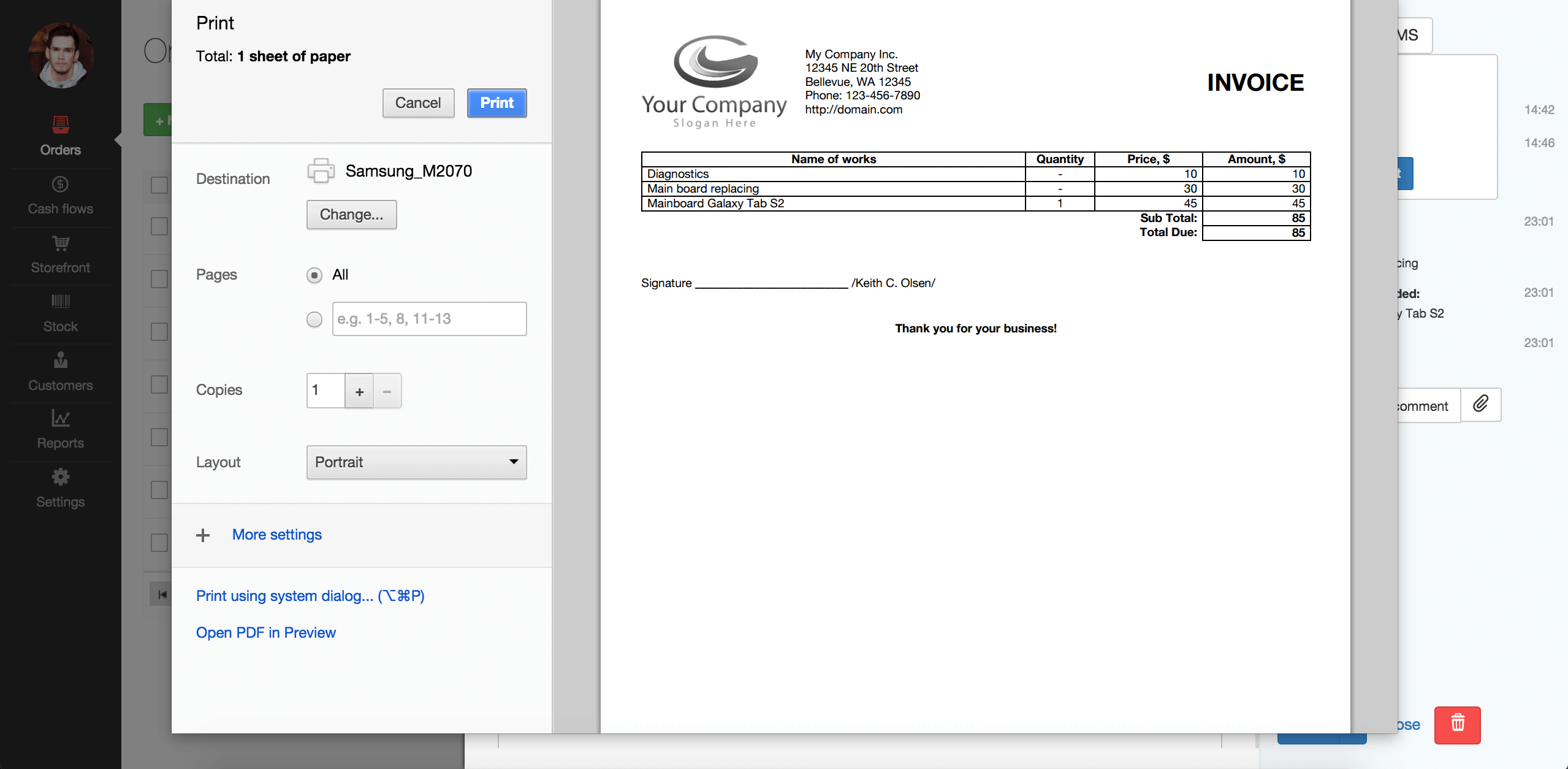 Orderry Software - 2024 Reviews, Pricing & Demo