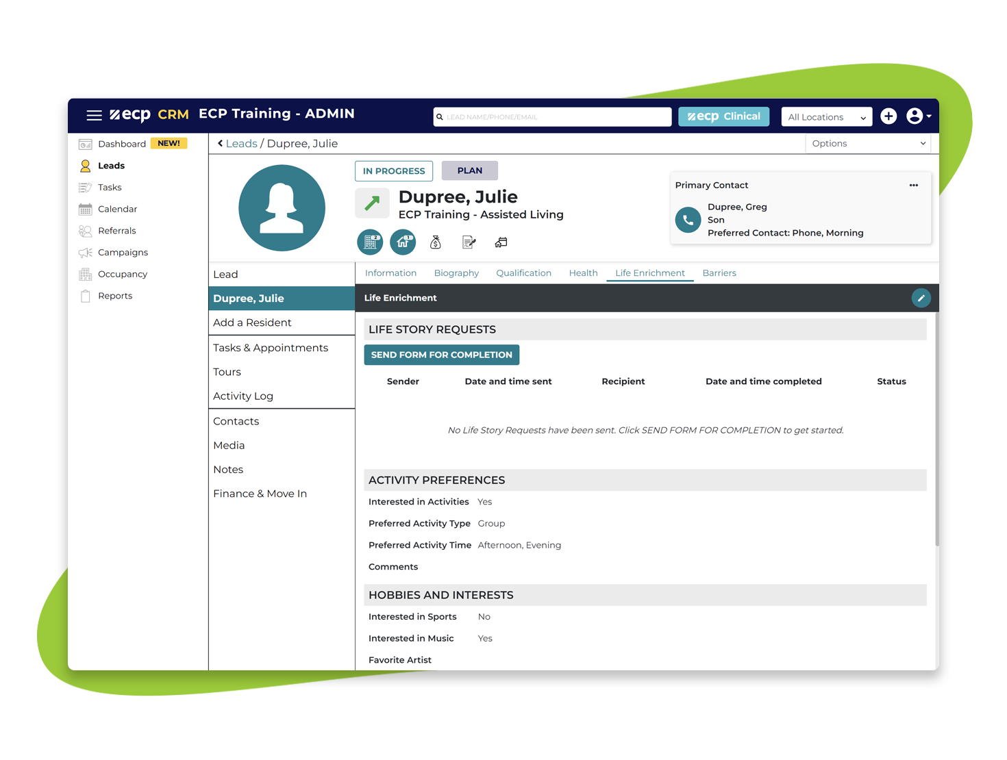 ECP CRM Software Reviews, Demo & Pricing - 2024