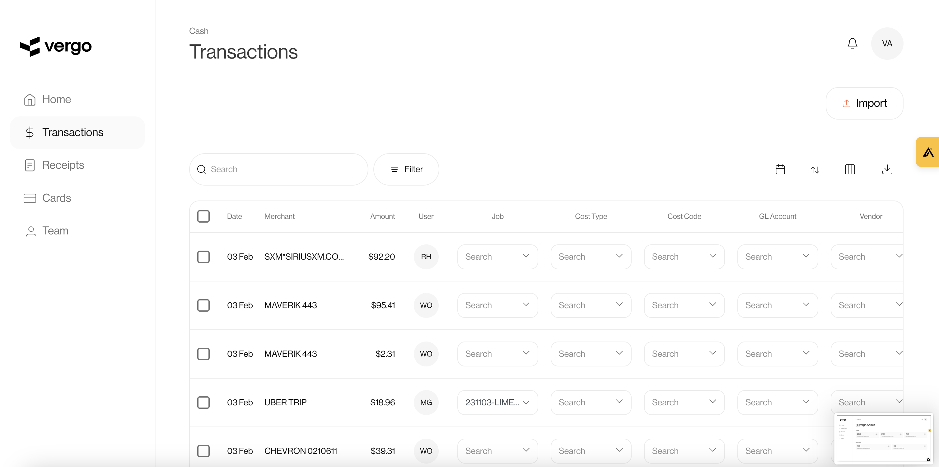 Vergo Software - 2025 Reviews, Pricing & Demo