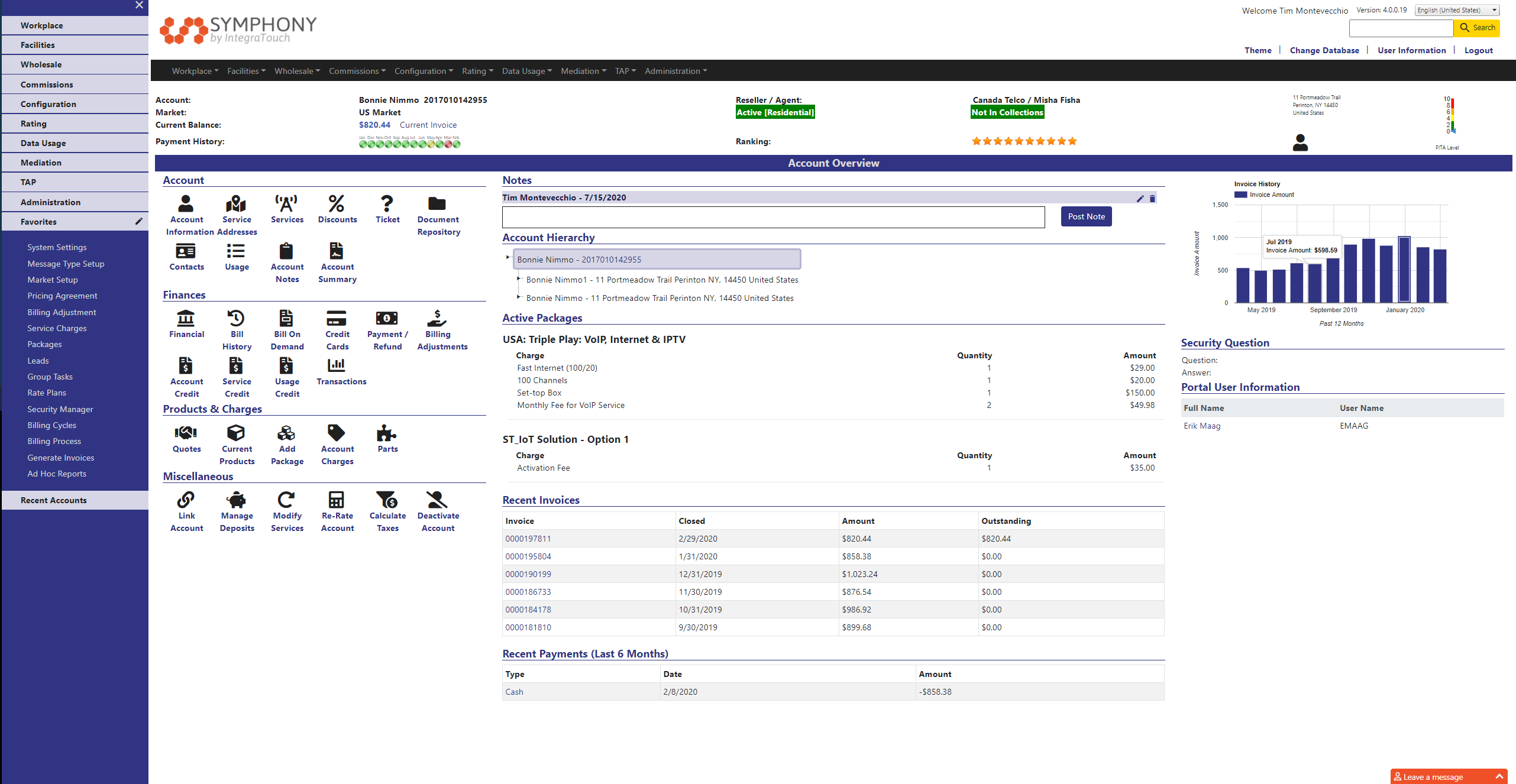 Symphony Software - 2025 Reviews, Pricing & Demo
