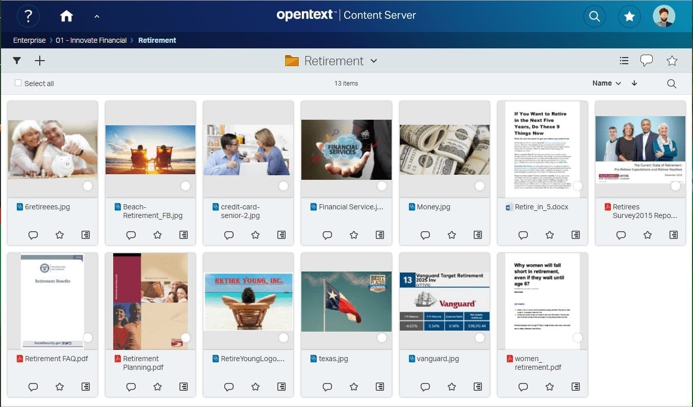 OpenText Web CMS Software - 2025 Reviews, Pricing & Demo