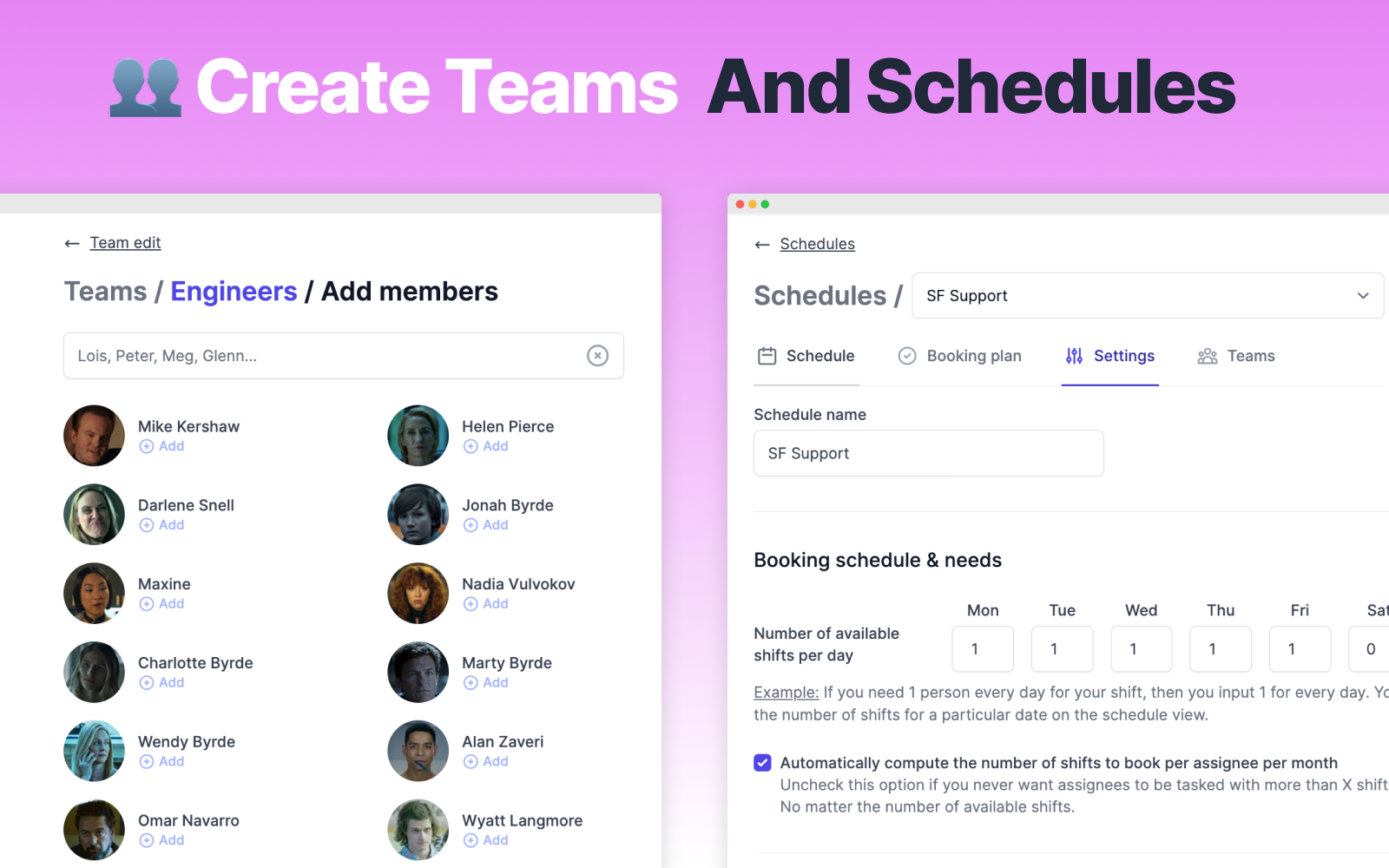 TurnShift Reviews, Cost & Features | GetApp Australia 2025