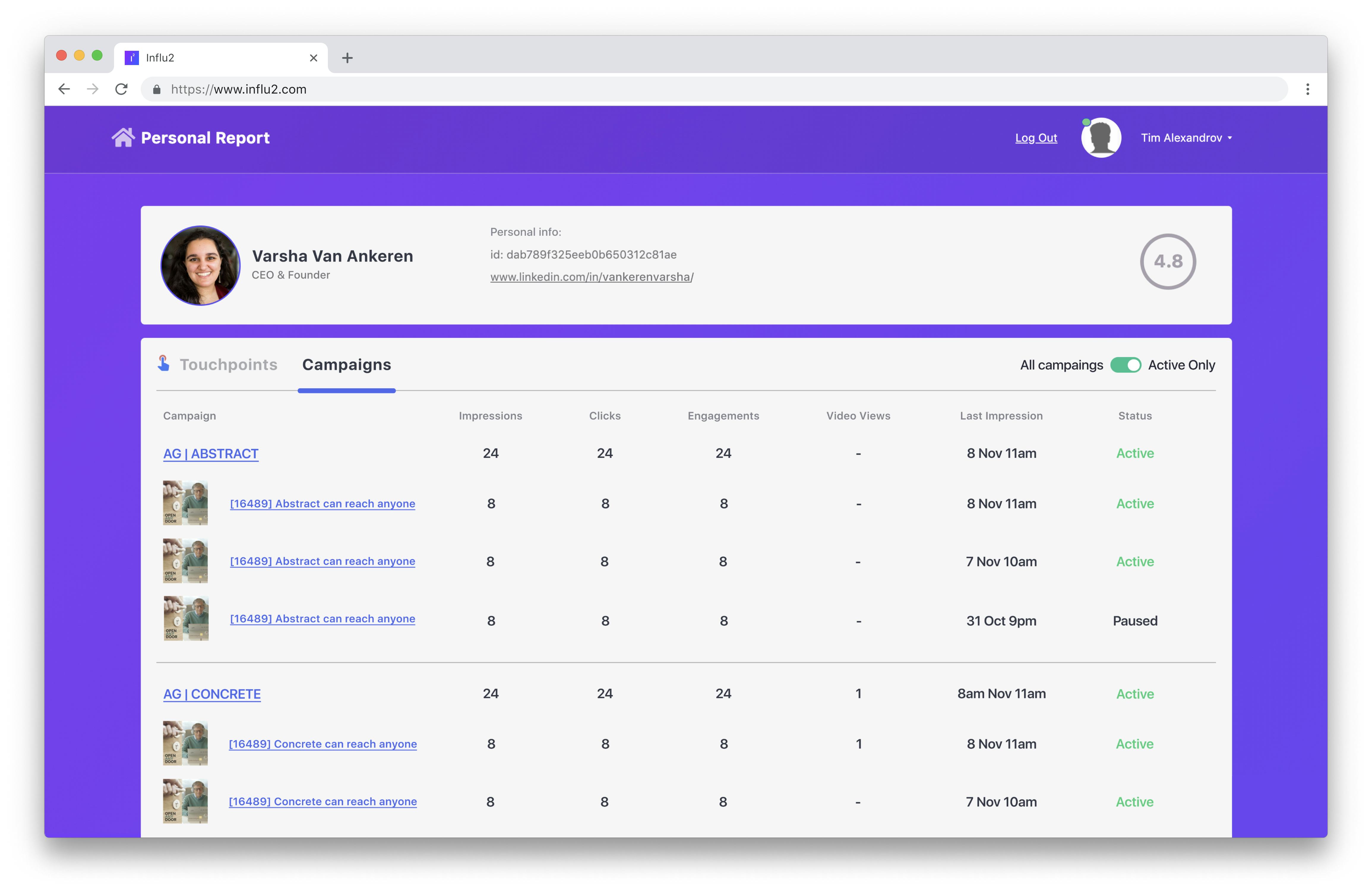Influ2 | Reviews, Pricing & Demos - SoftwareAdvice GB