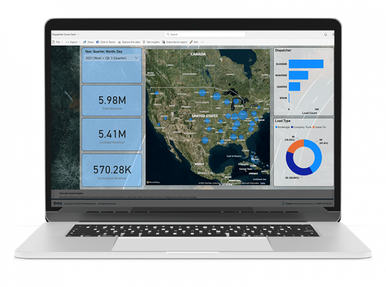 PCS TMS Software Reviews, Demo & Pricing - 2024