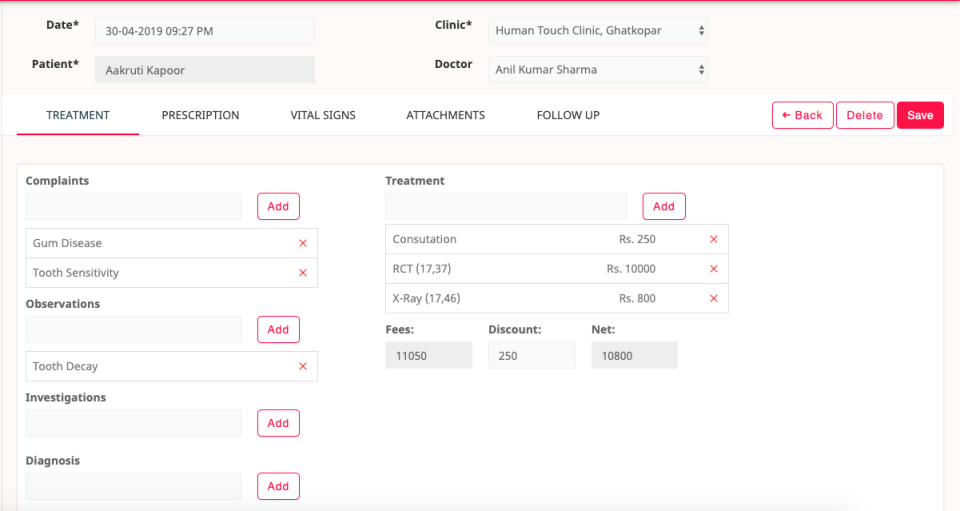 Clinicia Price, Features, Reviews & Ratings - Capterra India