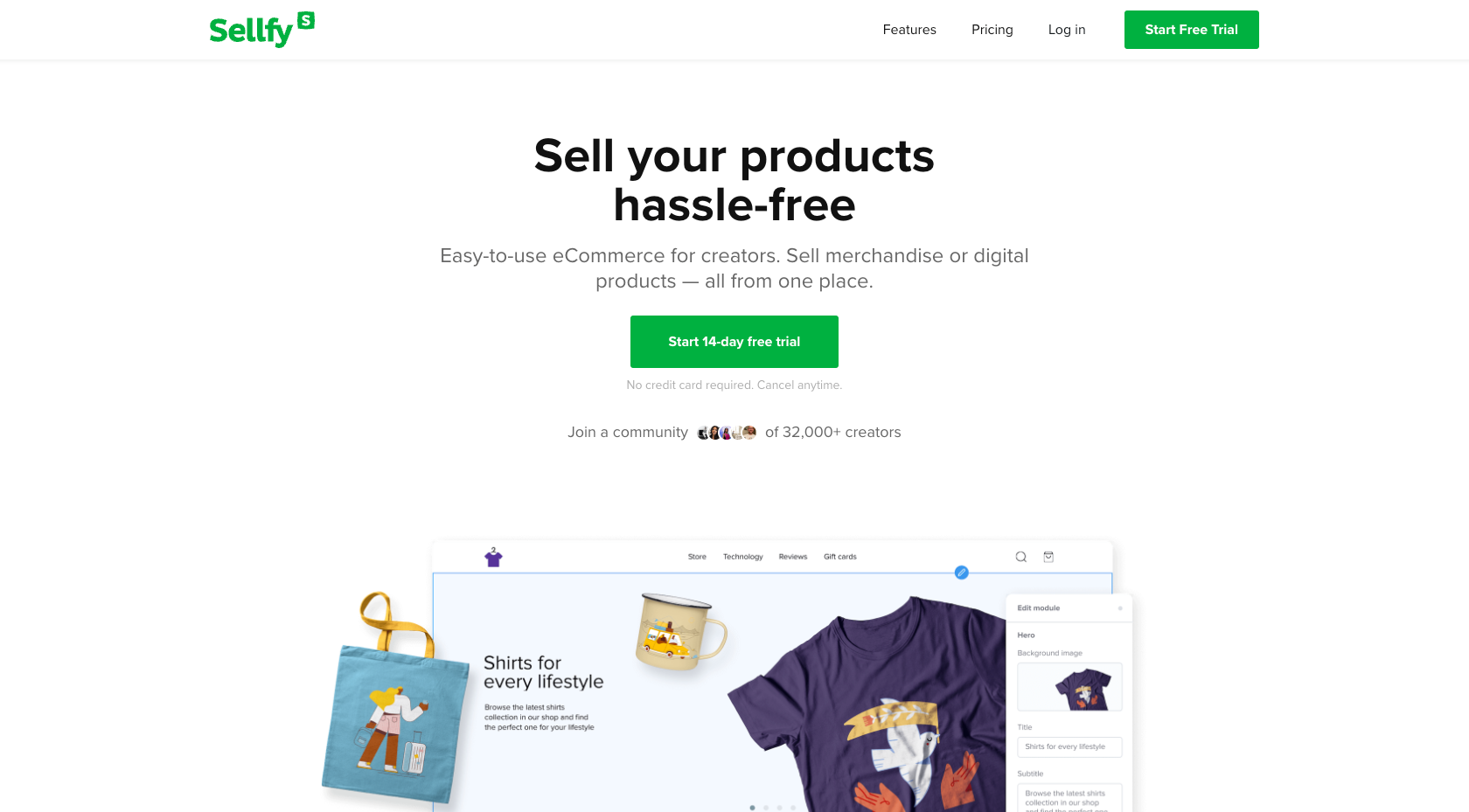 Sellfy Pricing, Alternatives & More 2024 | Capterra
