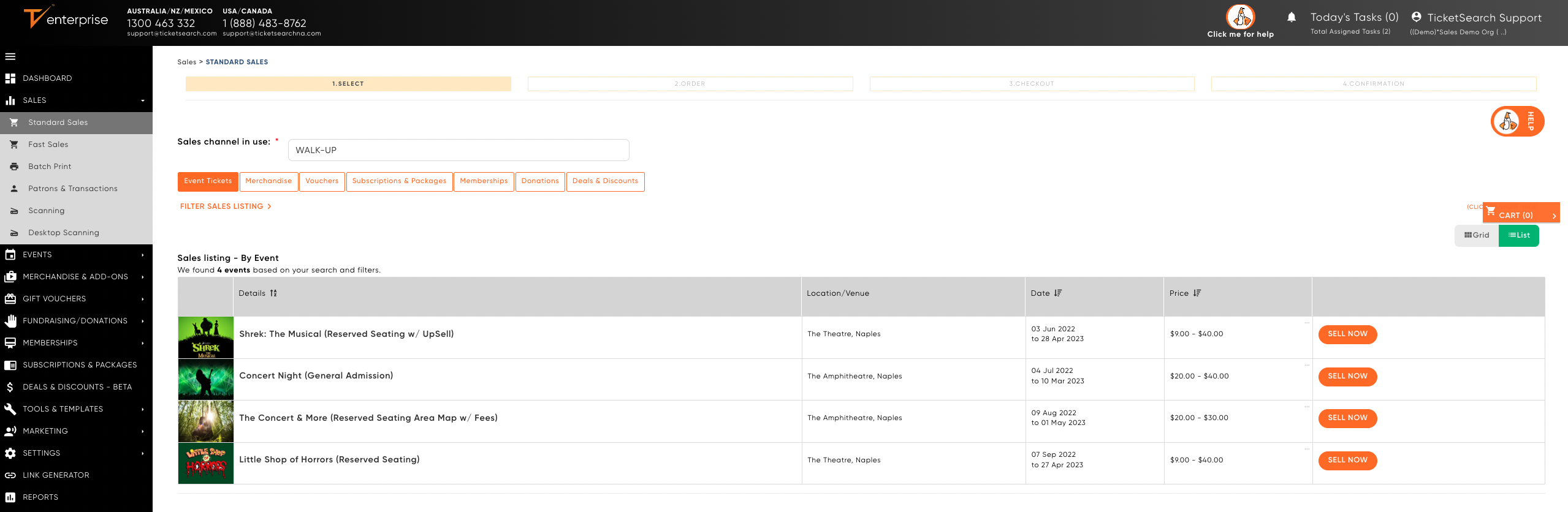 TicketSearch Software 2025 – Reviews, Preise & Live-Demos