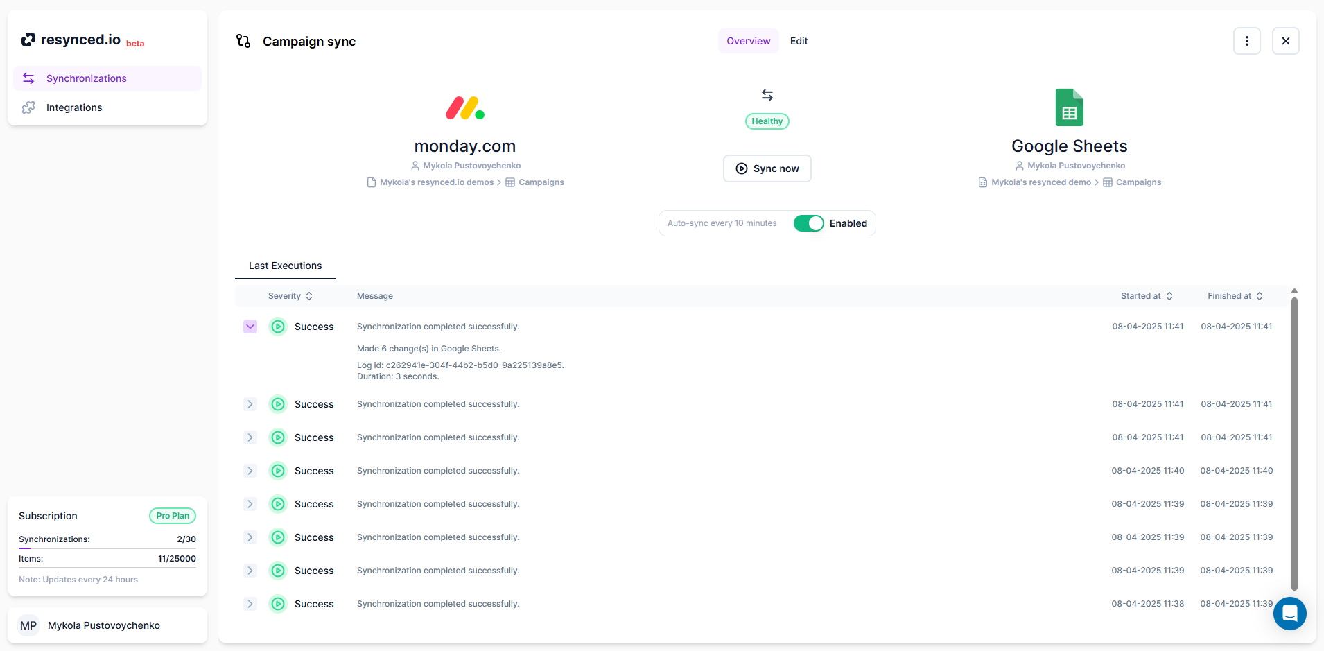 resynced.io Pricing, Alternatives & More 2025 | Capterra