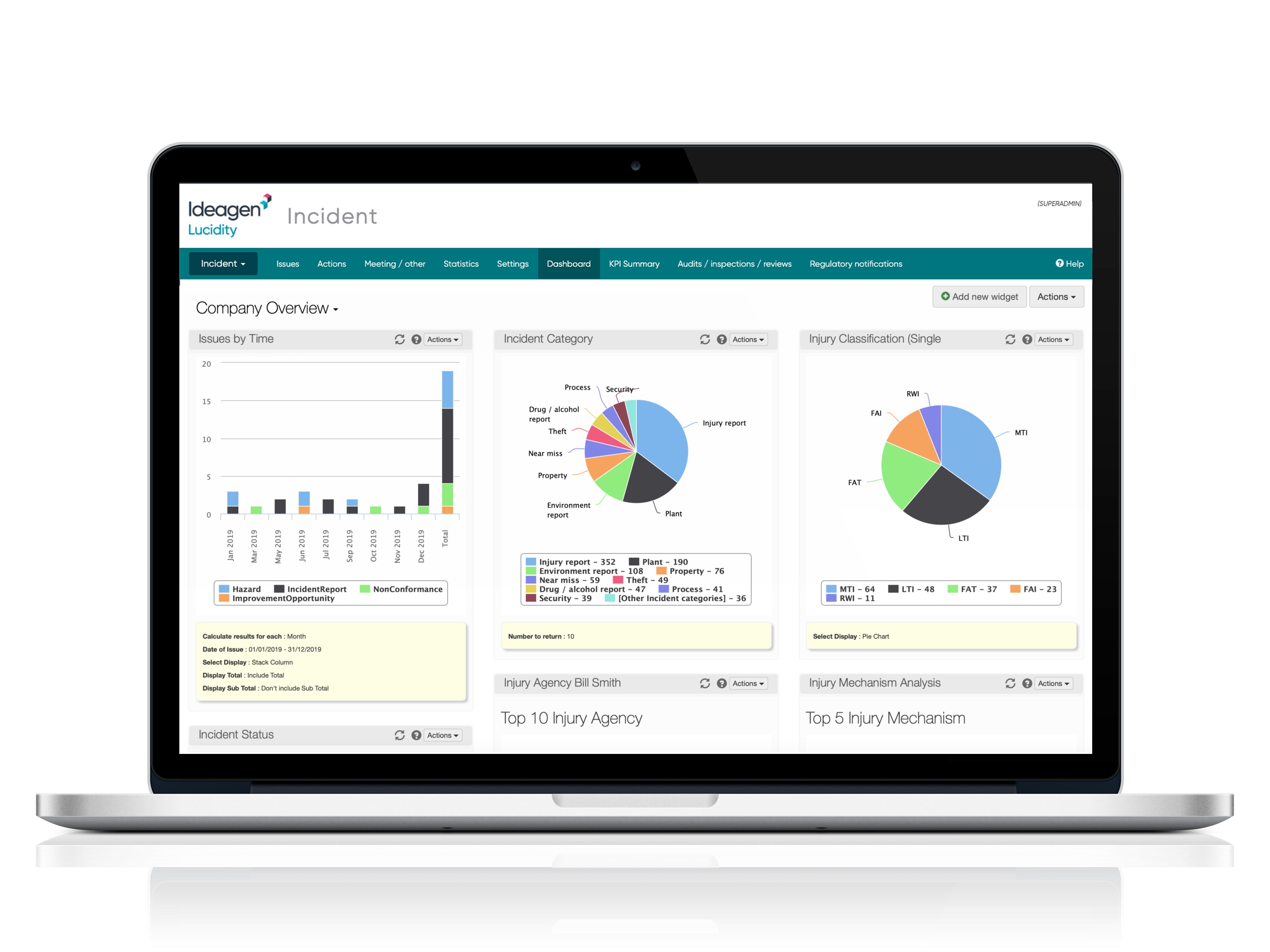 Ideagen Lucidity | Reviews, Pricing & Demos - SoftwareAdvice GB