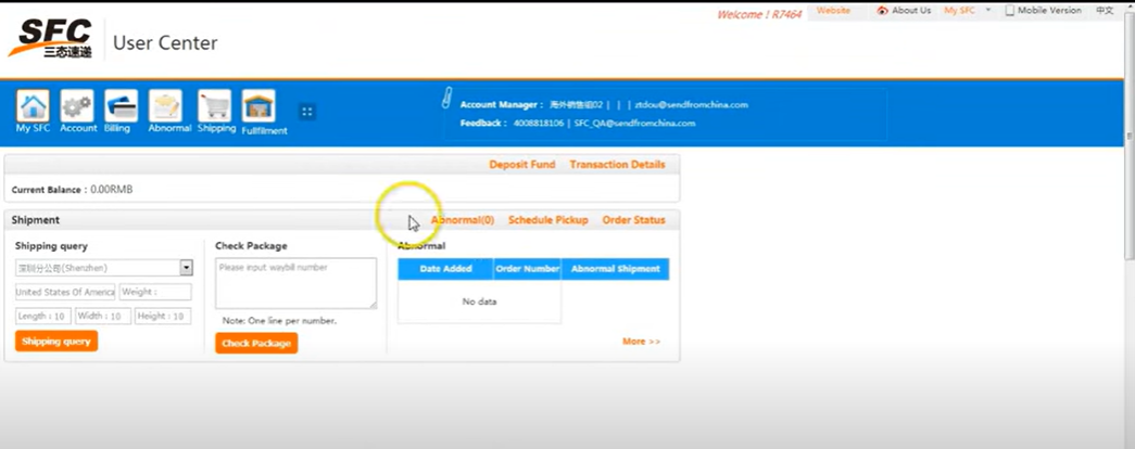 SFC China Order Fulfillment Cost & Reviews - Capterra Australia 2024