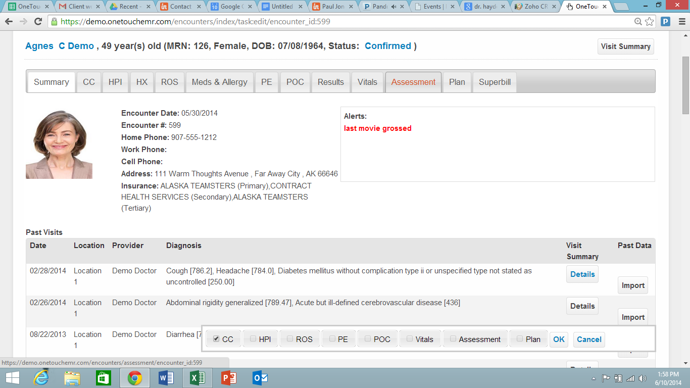One Touch EMR Software - 2025 Reviews, Pricing & Demo