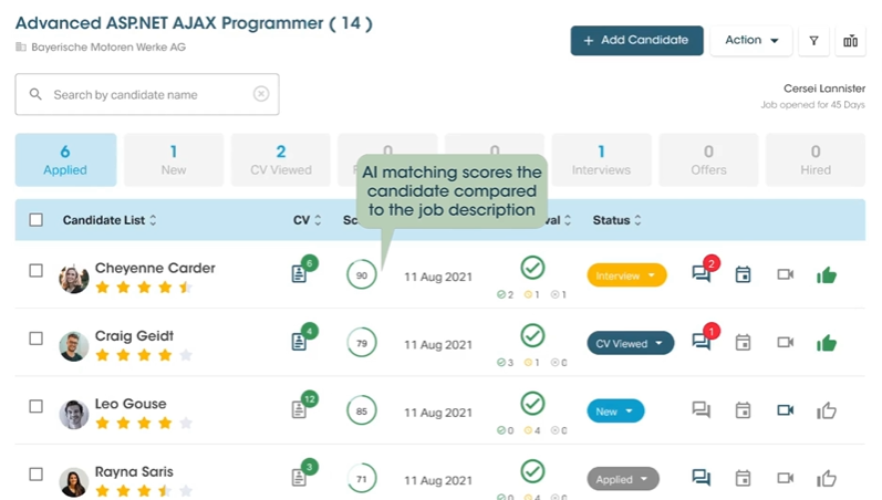 Talentfinder Software - 2025 Reviews, Pricing & Demo