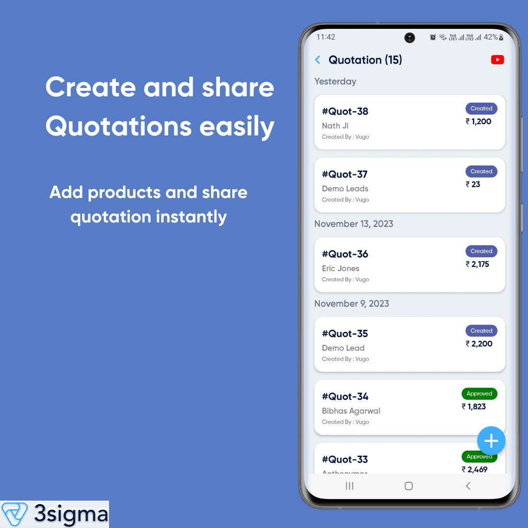 3sigma Software - 2025 Reviews, Pricing & Demo