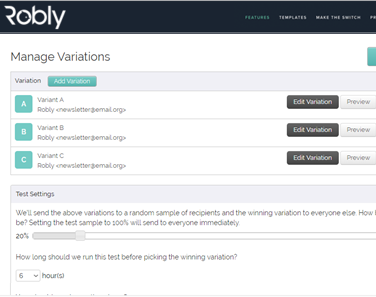 Robly Software - 2025 Reviews, Pricing & Demo