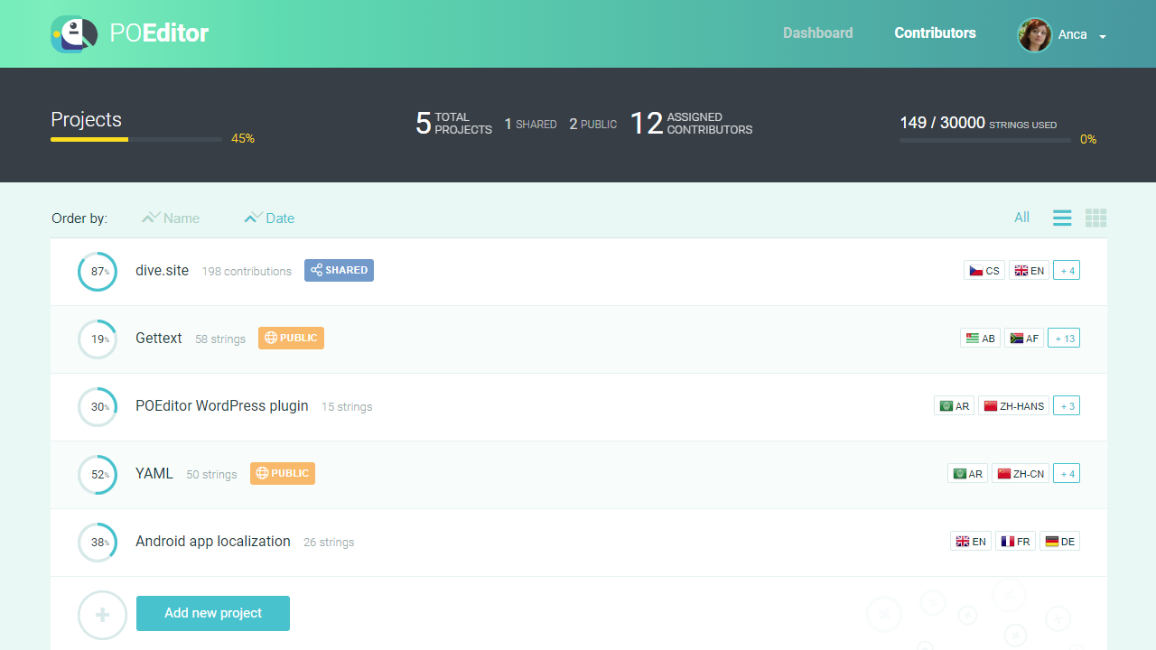 POEditor Software - 2022 Reviews, Pricing & Demo