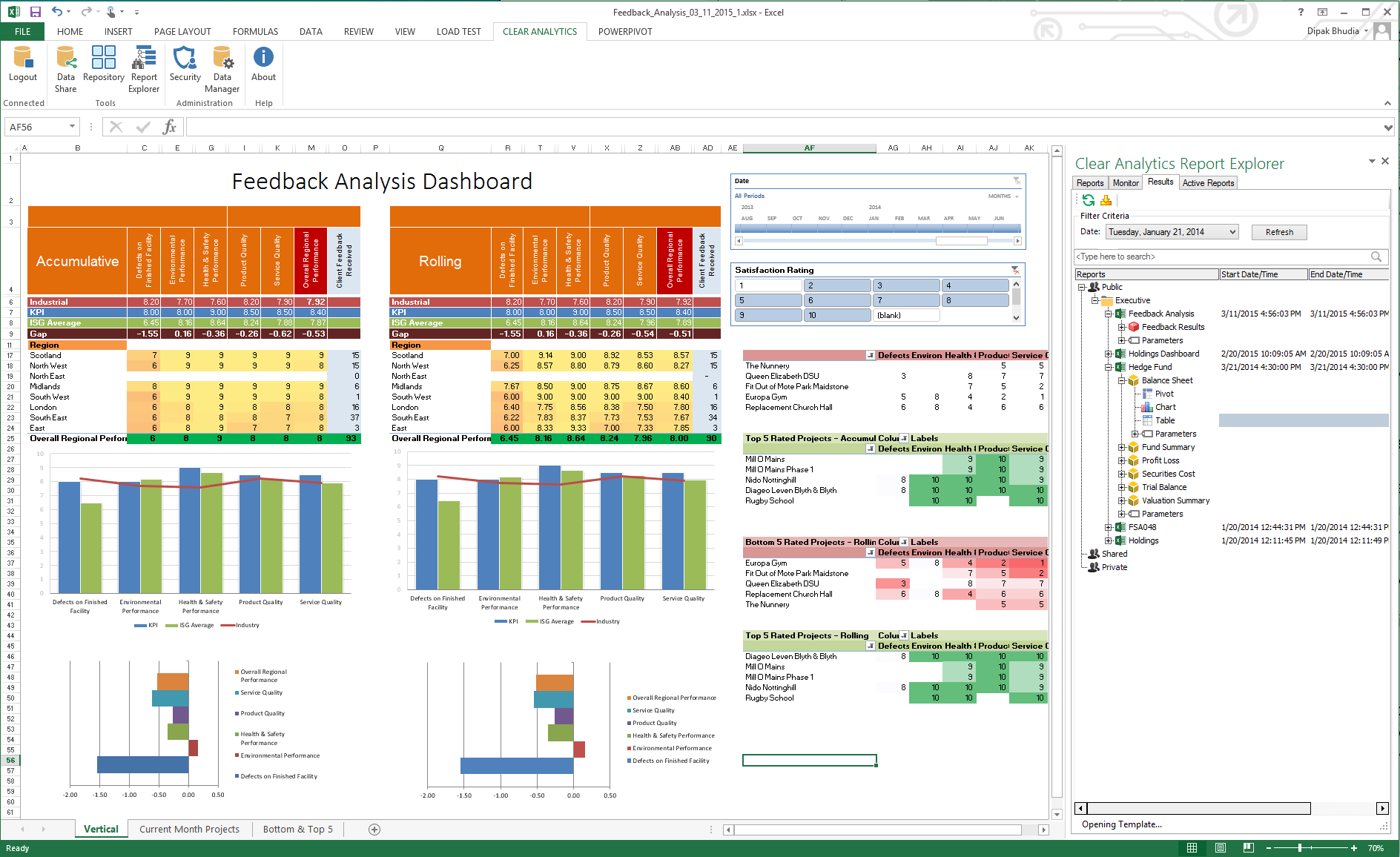 Clear Analytics | Reviews, Pricing & Demos - SoftwareAdvice GB
