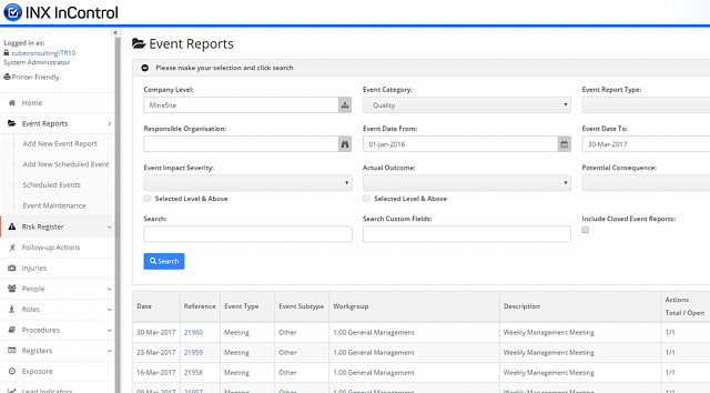 INX InControl Software - 2025 Reviews, Pricing & Demo