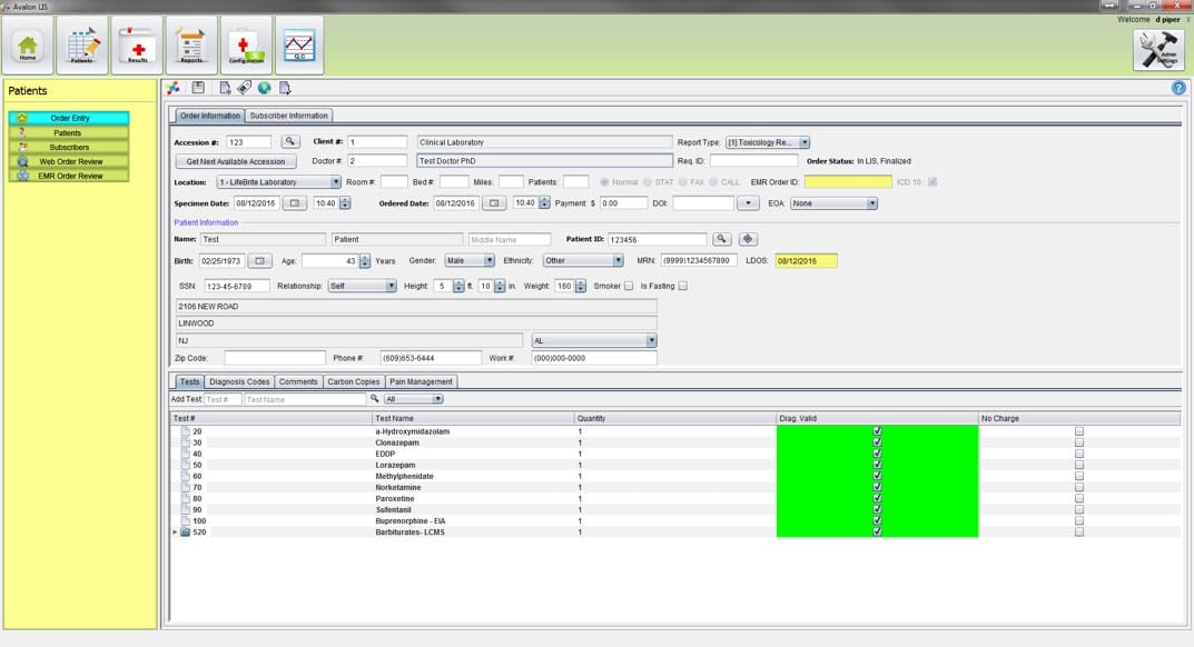Avalon Laboratory System Software - 2025 Reviews, Pricing & Demo