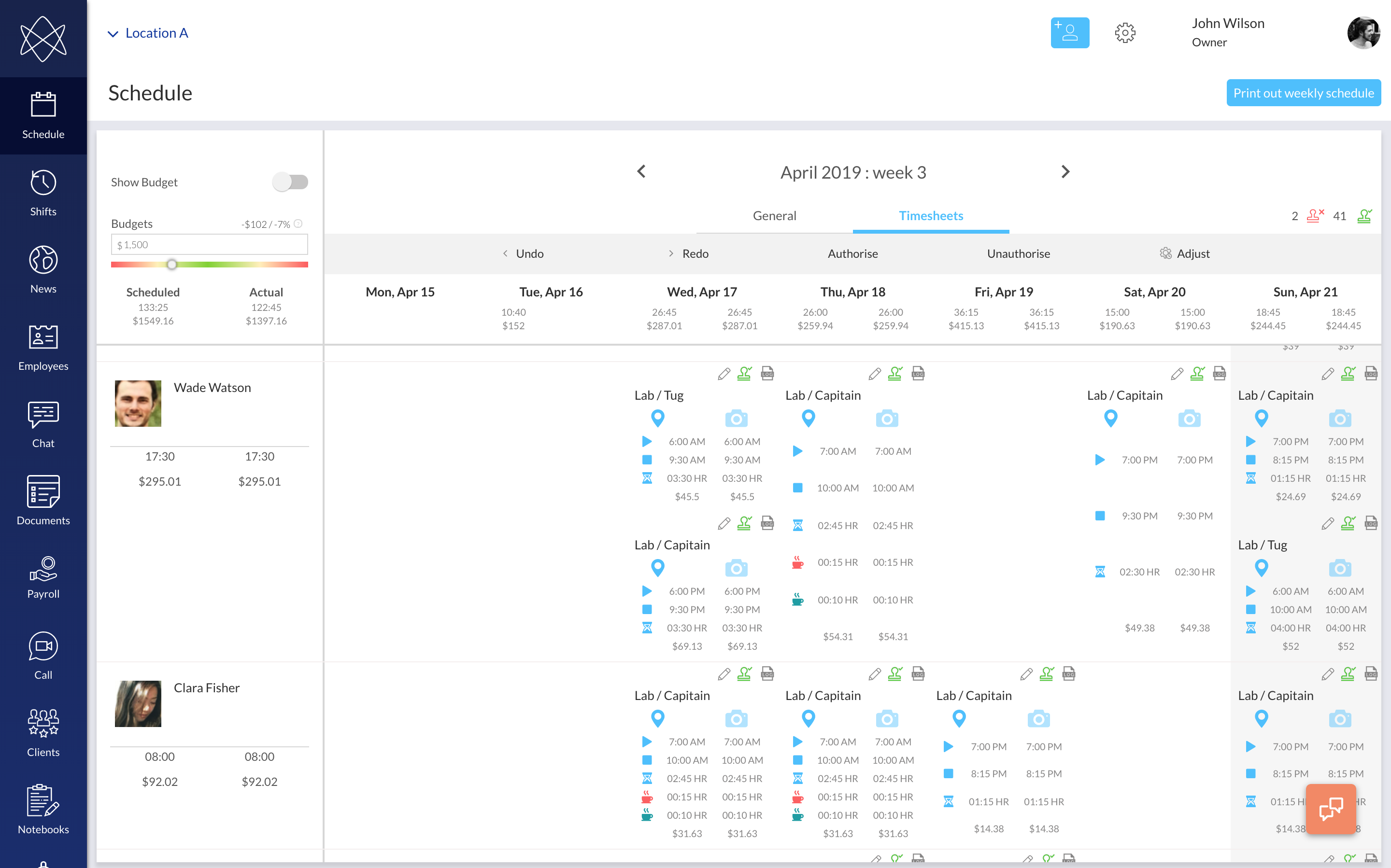 WorkAxle Software - 2025 Reviews, Pricing & Demo