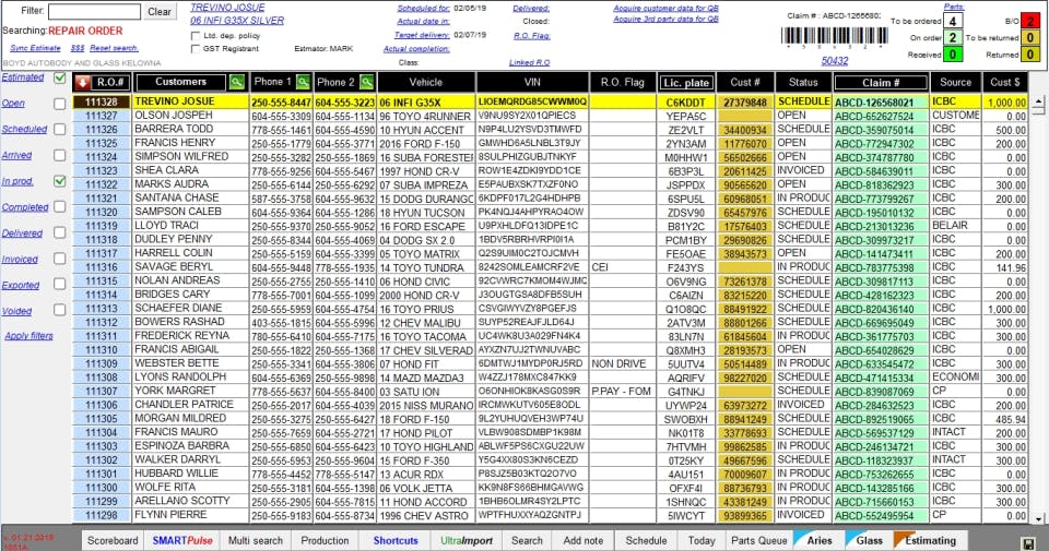 SYNERGY Shop Management System Pricing, Alternatives & More 2024 | Capterra