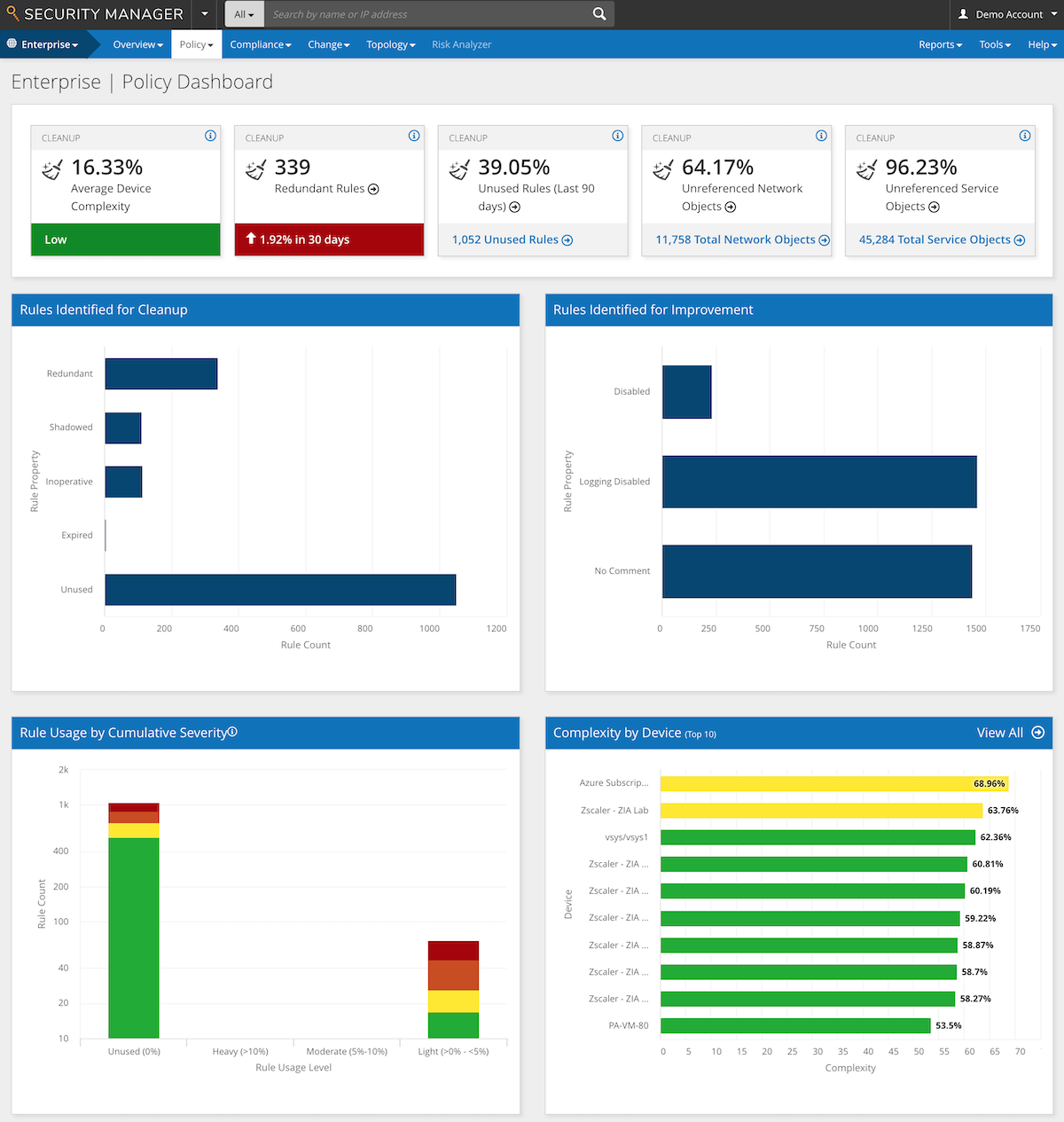 Security Manager by FireMon Software - 2023 Reviews, Pricing & Demo