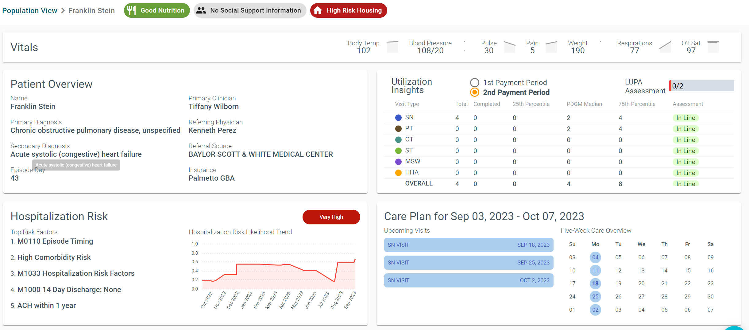 WellSky Home Health - Prix, tarif, abonnement et avis | GetApp France 2025