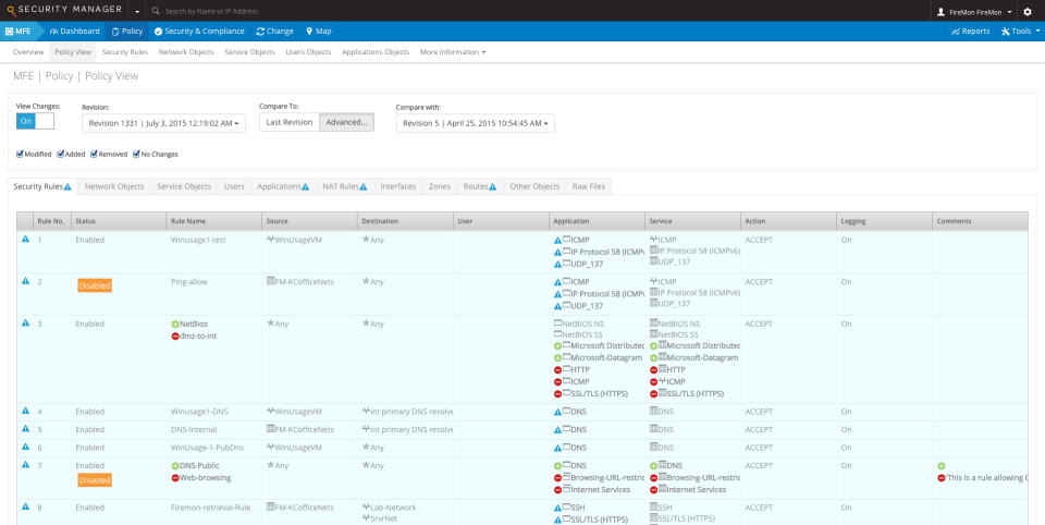 Security Manager by FireMon - Opiniones, precios y características ...