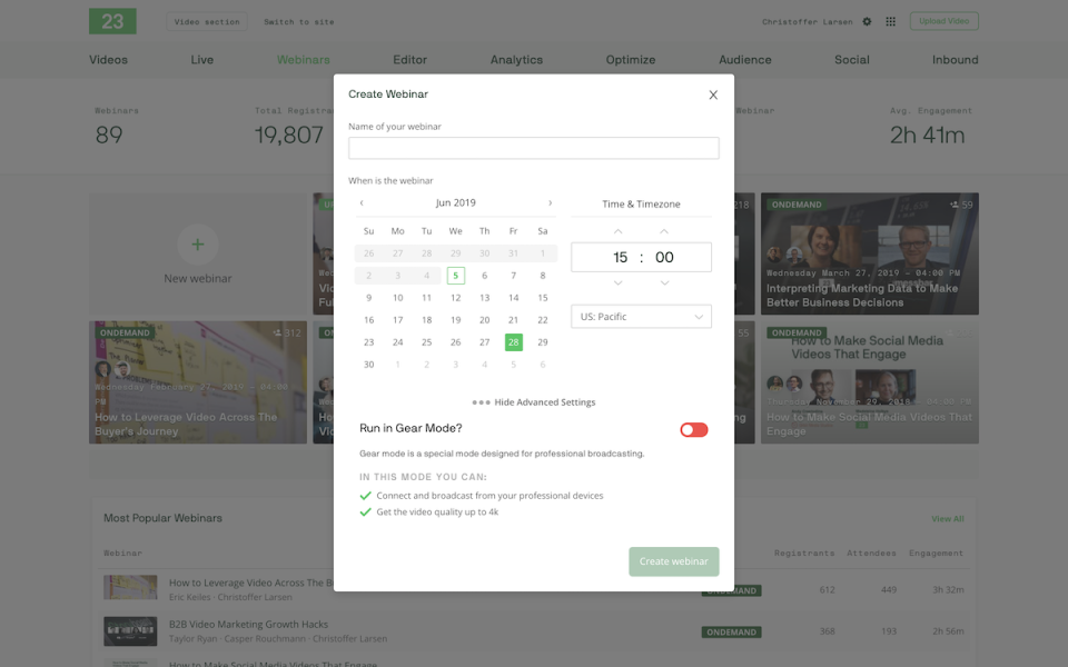 TwentyThree - Prix, tarif, abonnement et avis | GetApp France 2022