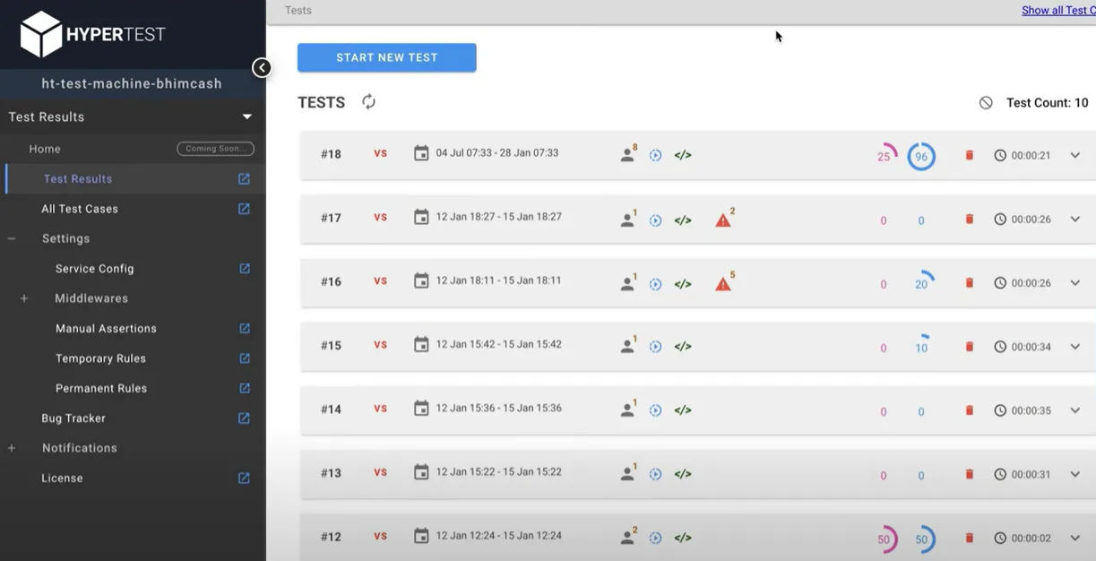 HyperTest Cost & Reviews - Capterra Australia 2026