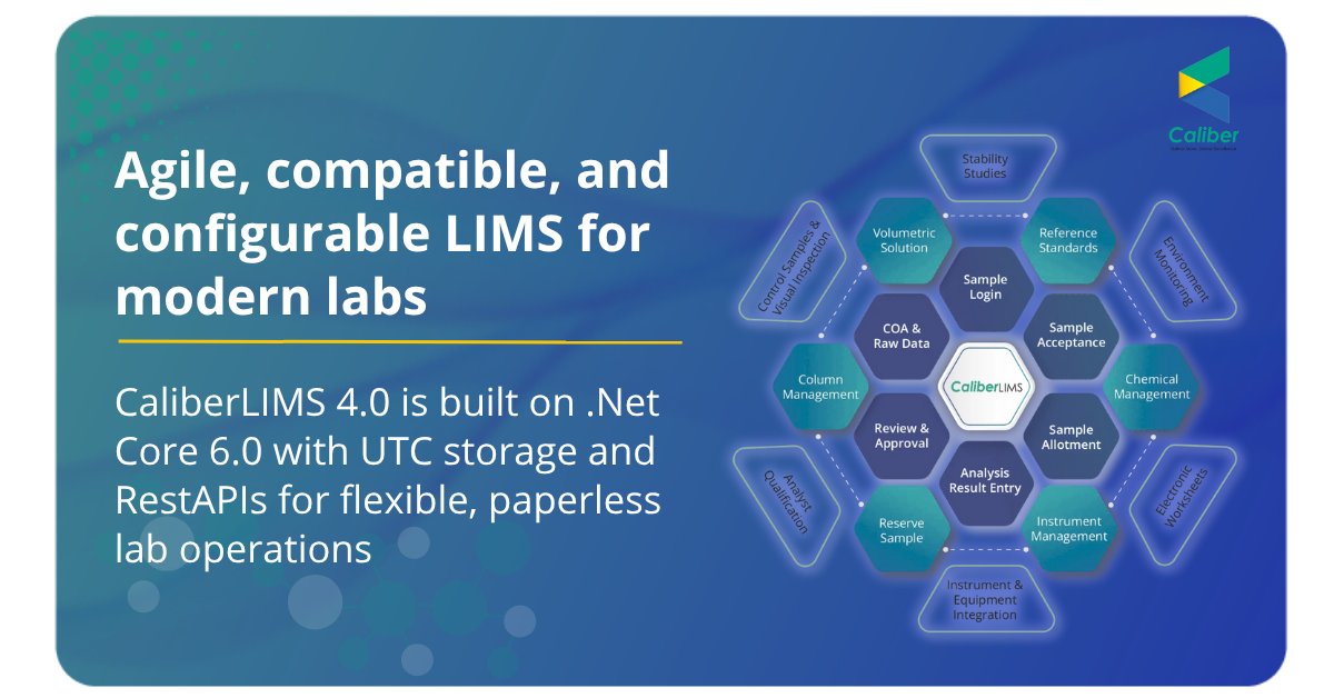 Caliber LIMS Price, Features, Reviews & Ratings - Capterra India