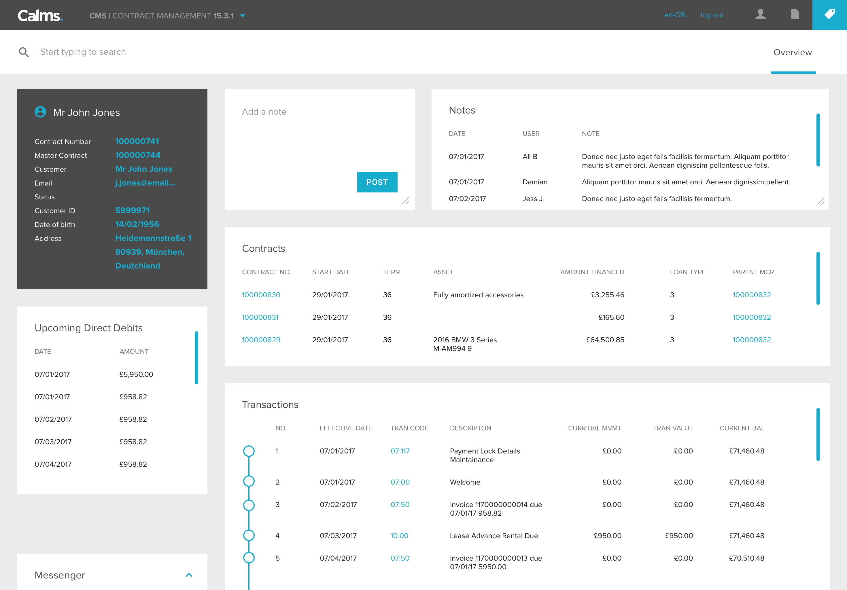 CALMS Software - 2024 Reviews, Pricing & Demo