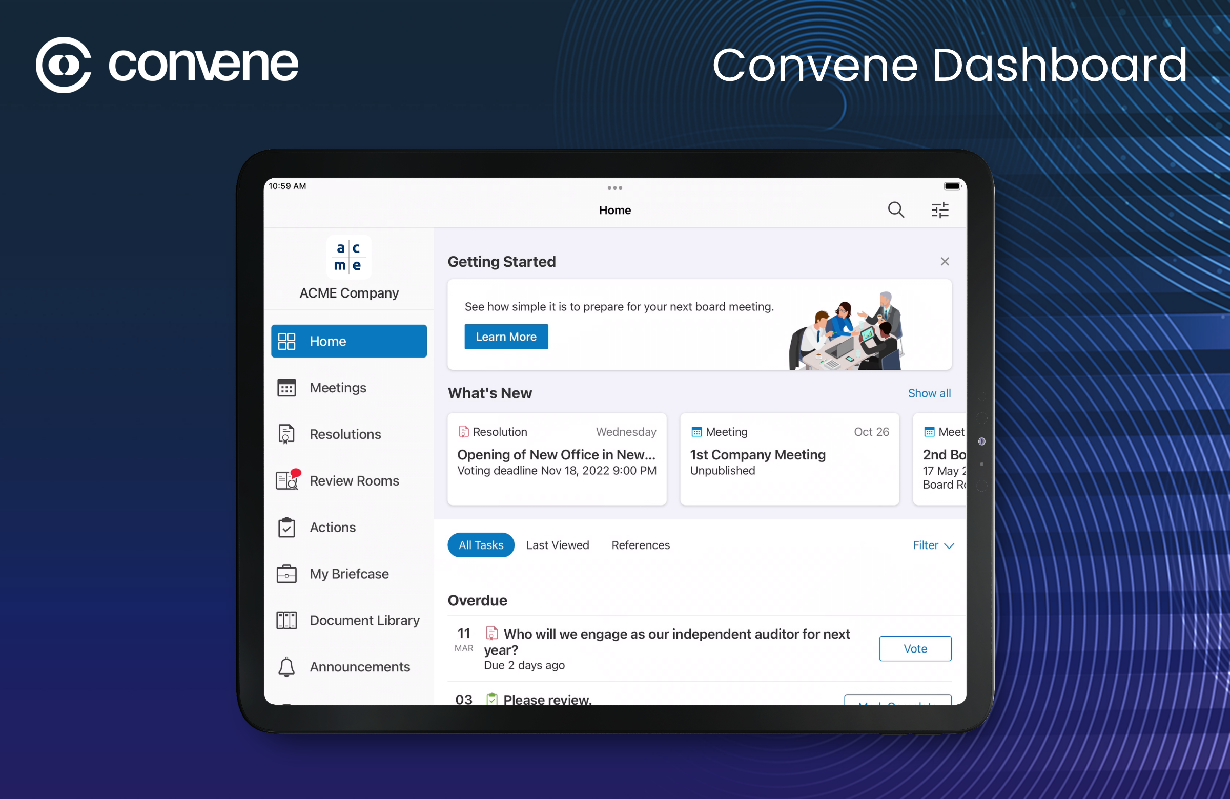 Convene Software - 2024 Reviews, Pricing & Demo