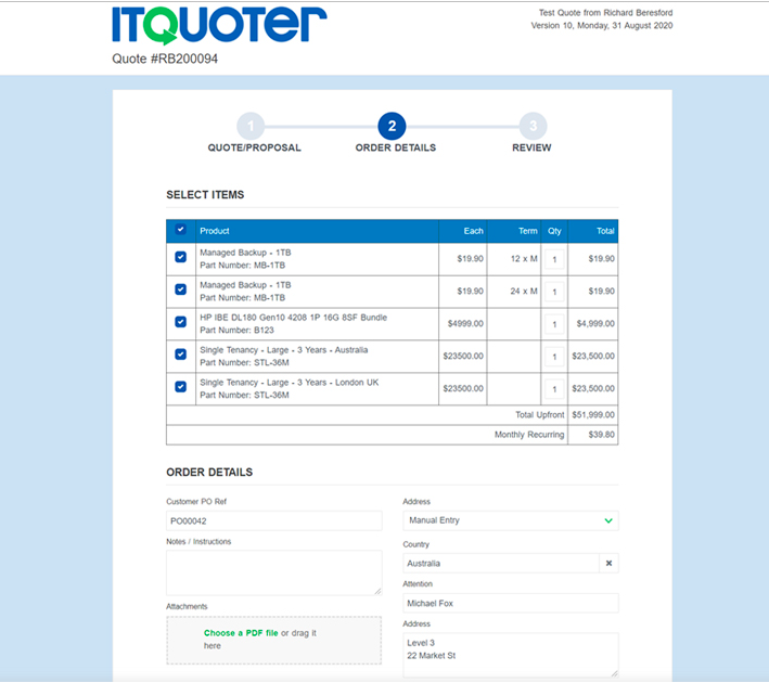 ITQuoter Pricing, Alternatives & More 2025 | Capterra