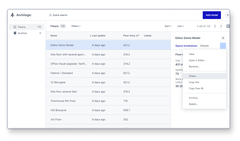 Archilogic Software - 2024 Reviews, Pricing & Demo