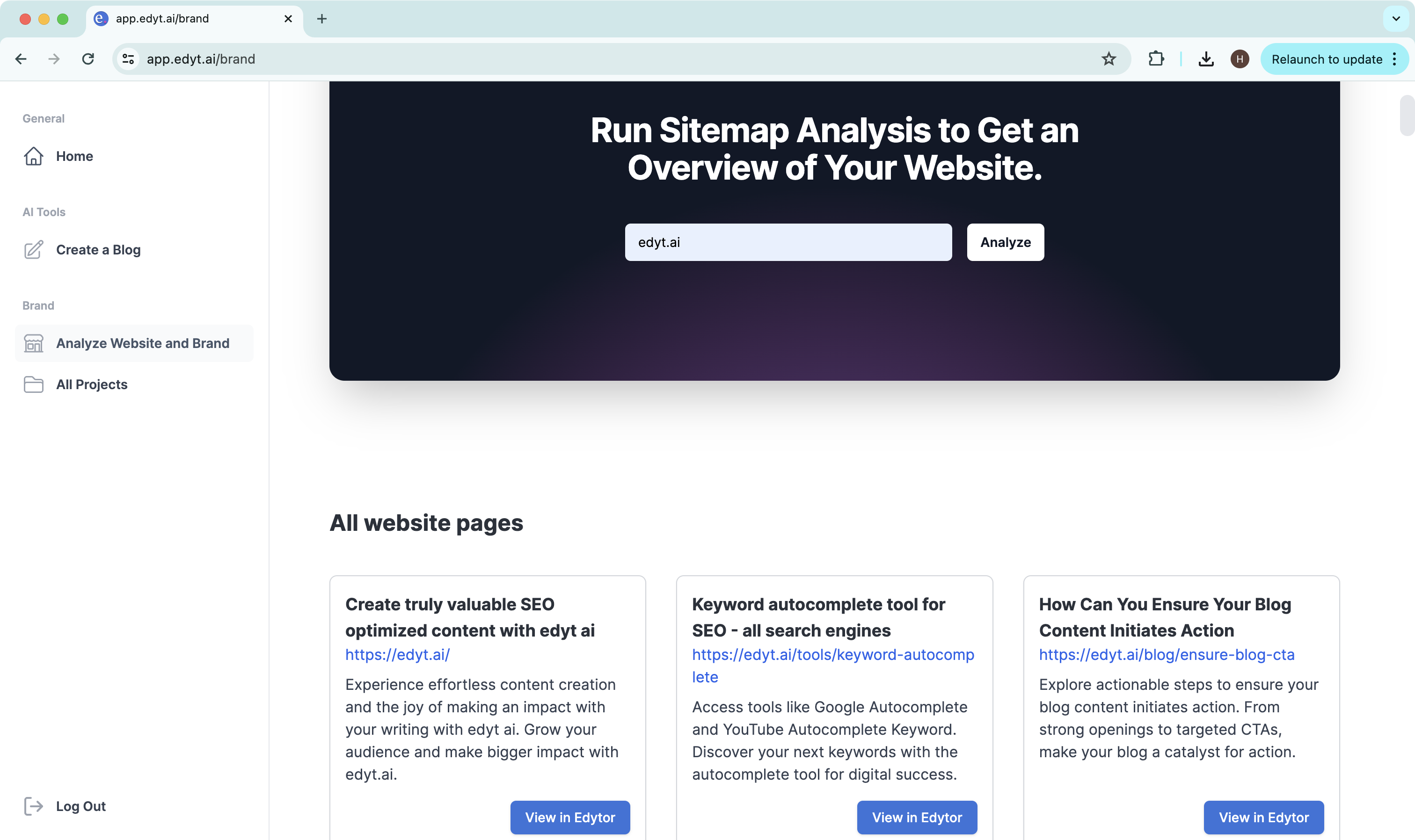 edyt.ai Pricing, Alternatives & More 2025 | Capterra