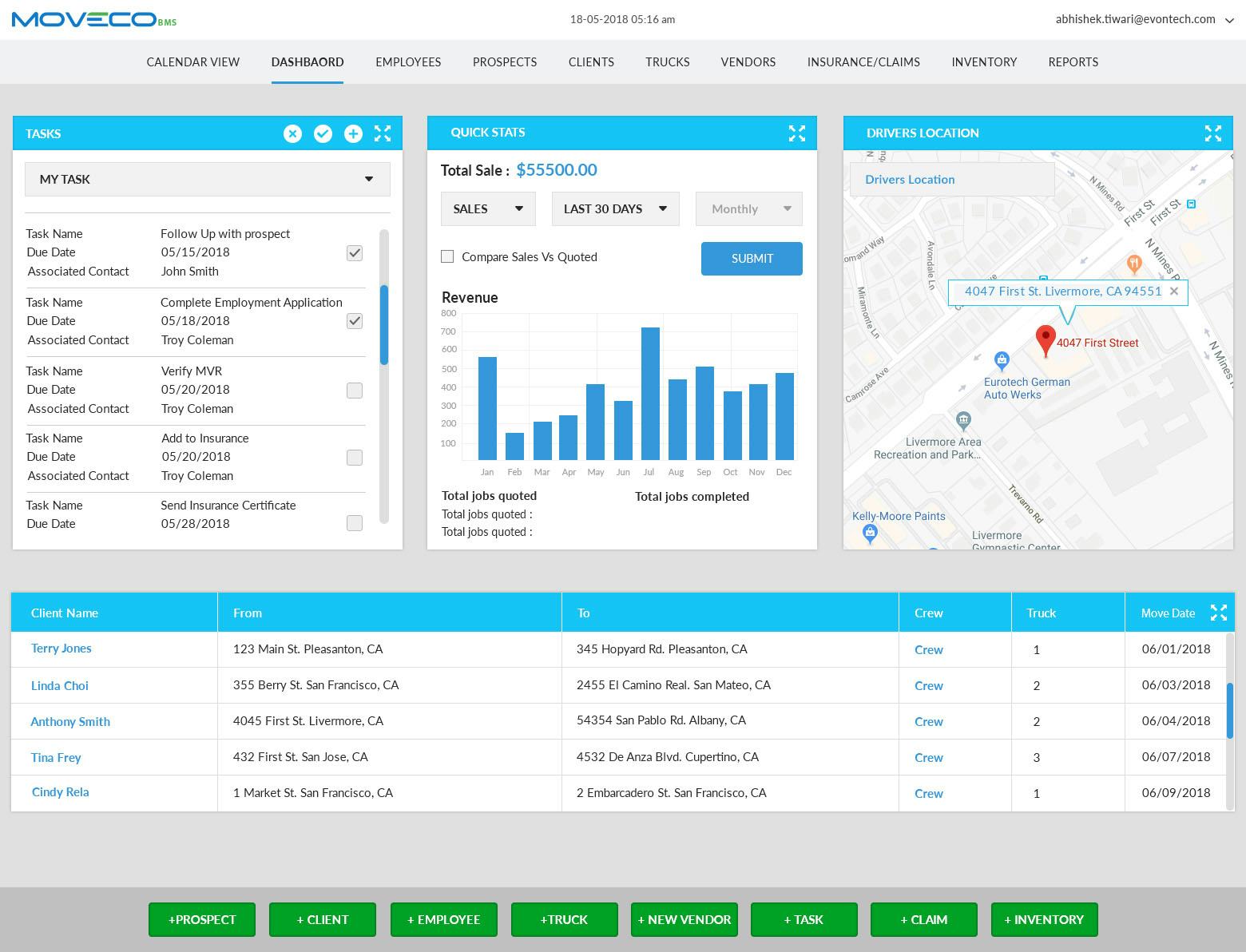 MoveCo BMS Software - 2025 Reviews, Pricing & Demo
