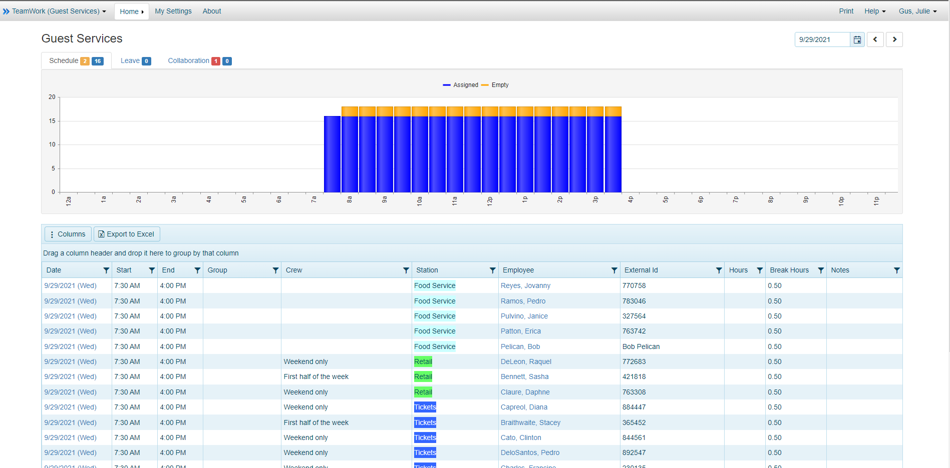ScheduleSource TeamWork 2025 Pricing, Features, Reviews & Alternatives ...