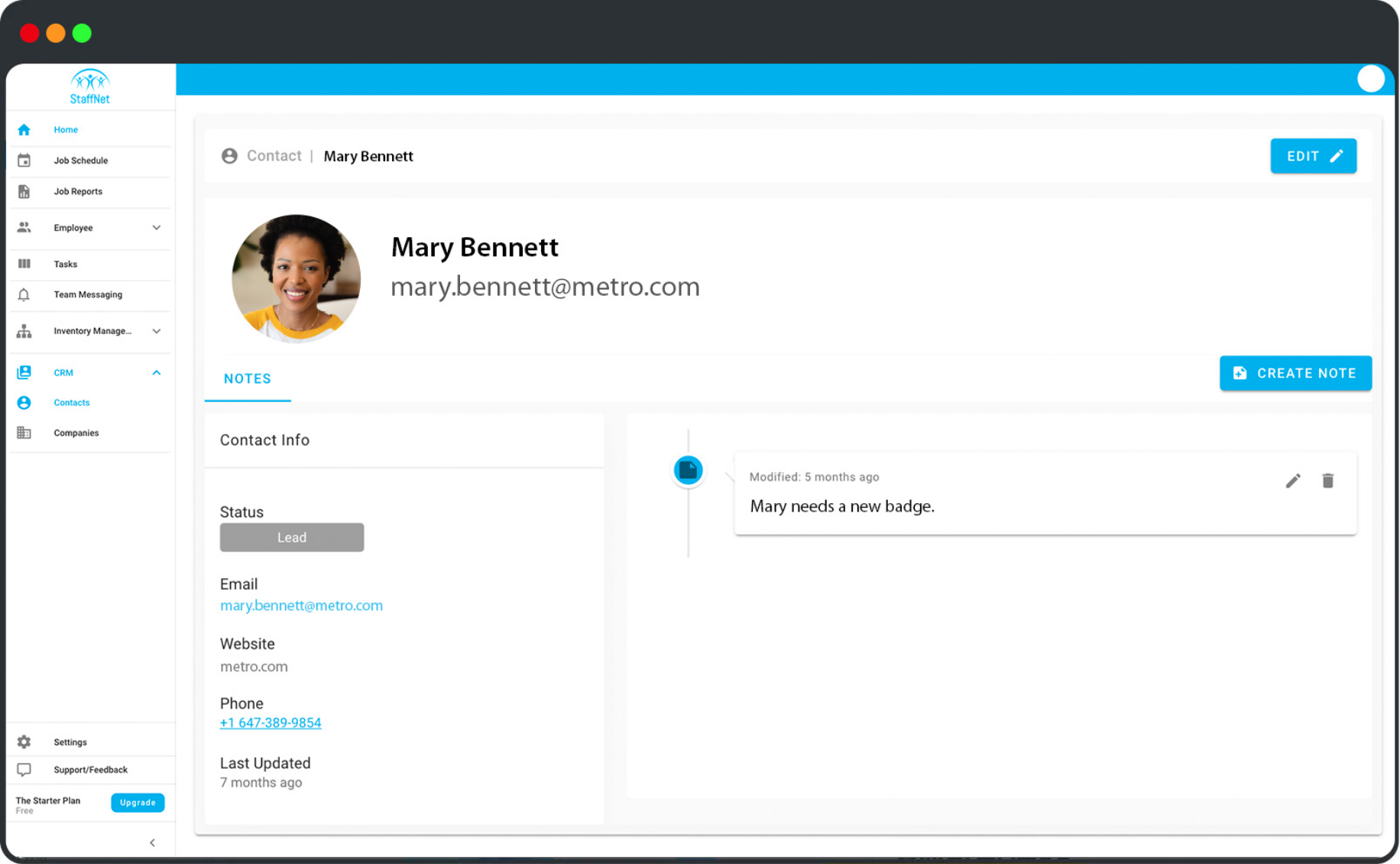 StaffNet Software - 2025 Reviews, Pricing & Demo