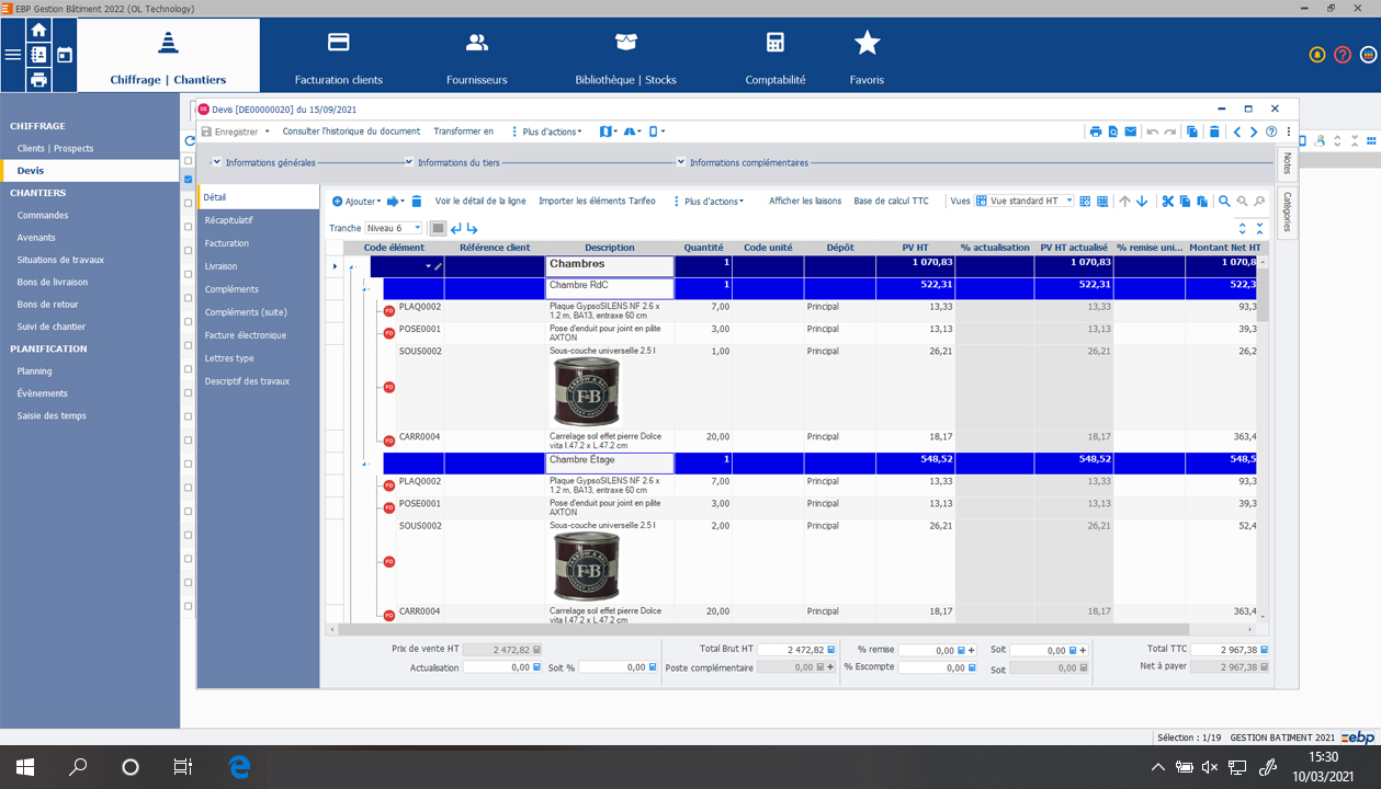 EBP Bâtiment PRO Pricing, Alternatives & More 2023 | Capterra